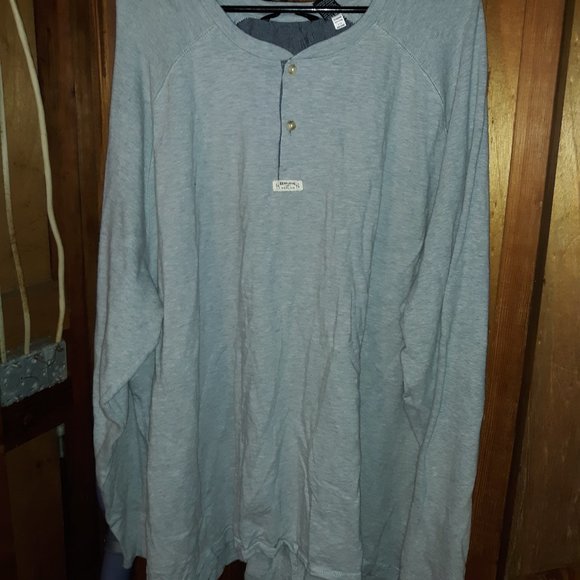 Sean John | Shirts | Sean John 4xb Grey Long Sleeve Rugby Style Shirt 0 ...